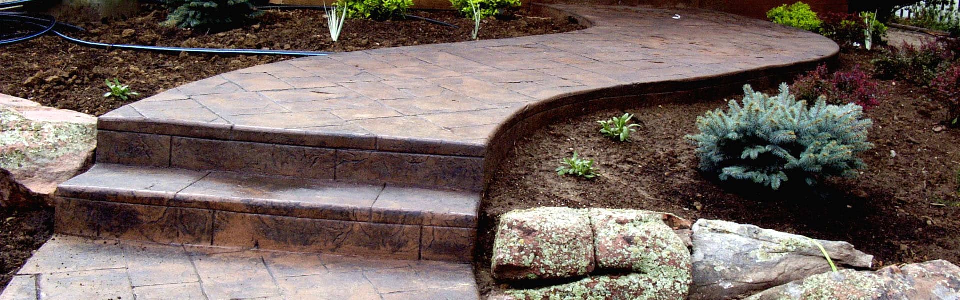 Custom Concrete Flatwork in the Boulder Colorado area